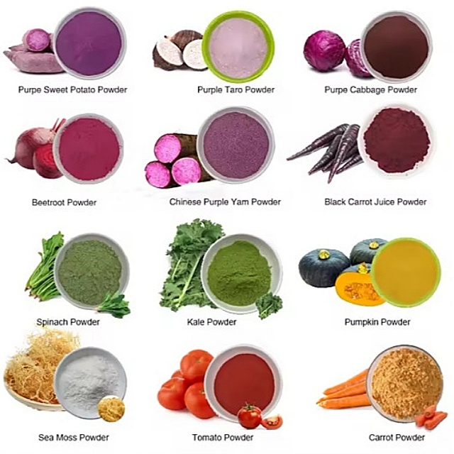 Fruit Vegetable Mixed Powder – Grherb Website